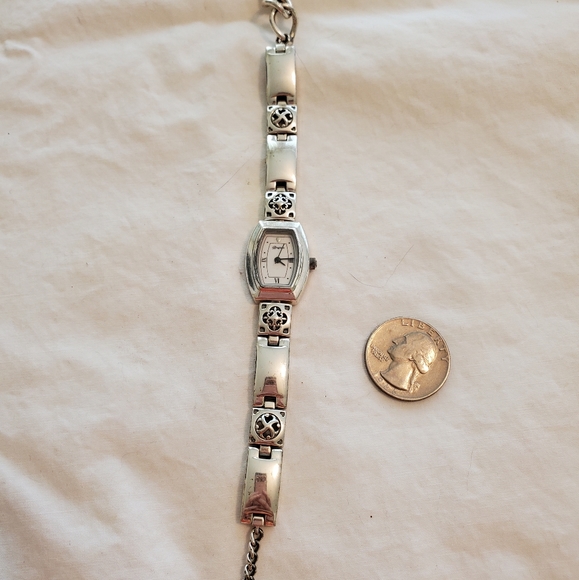 Brighton | Jewelry | Brighton Silver Wrist Watch | Poshmark